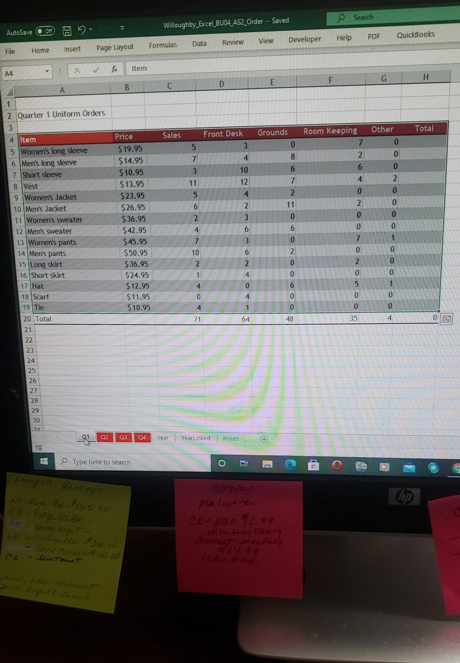 Solved Steps to Perform: Step Instructions Points Possible 1 | Chegg.com