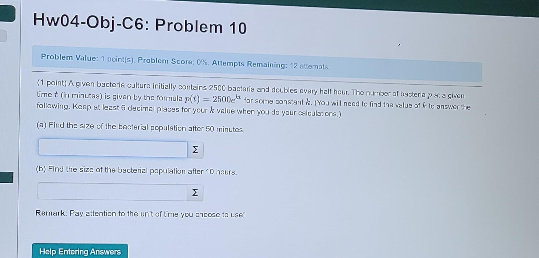 Solved Hw04-Obj-C6: Problem 10 Problem Value: 1 point(s). | Chegg.com Solved Hw04-Obj-C6: Problem 10 Problem Value: 1 point(s). | Chegg.com