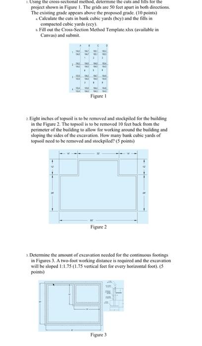 Solved 1. Using the cross-sectional method, determine the | Chegg.com