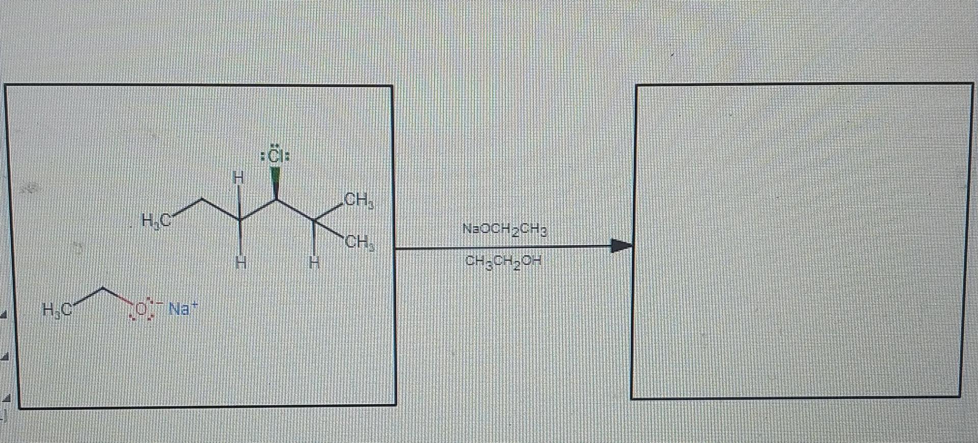 Solved In the presence of sodium ethoxide and ethanol, | Chegg.com