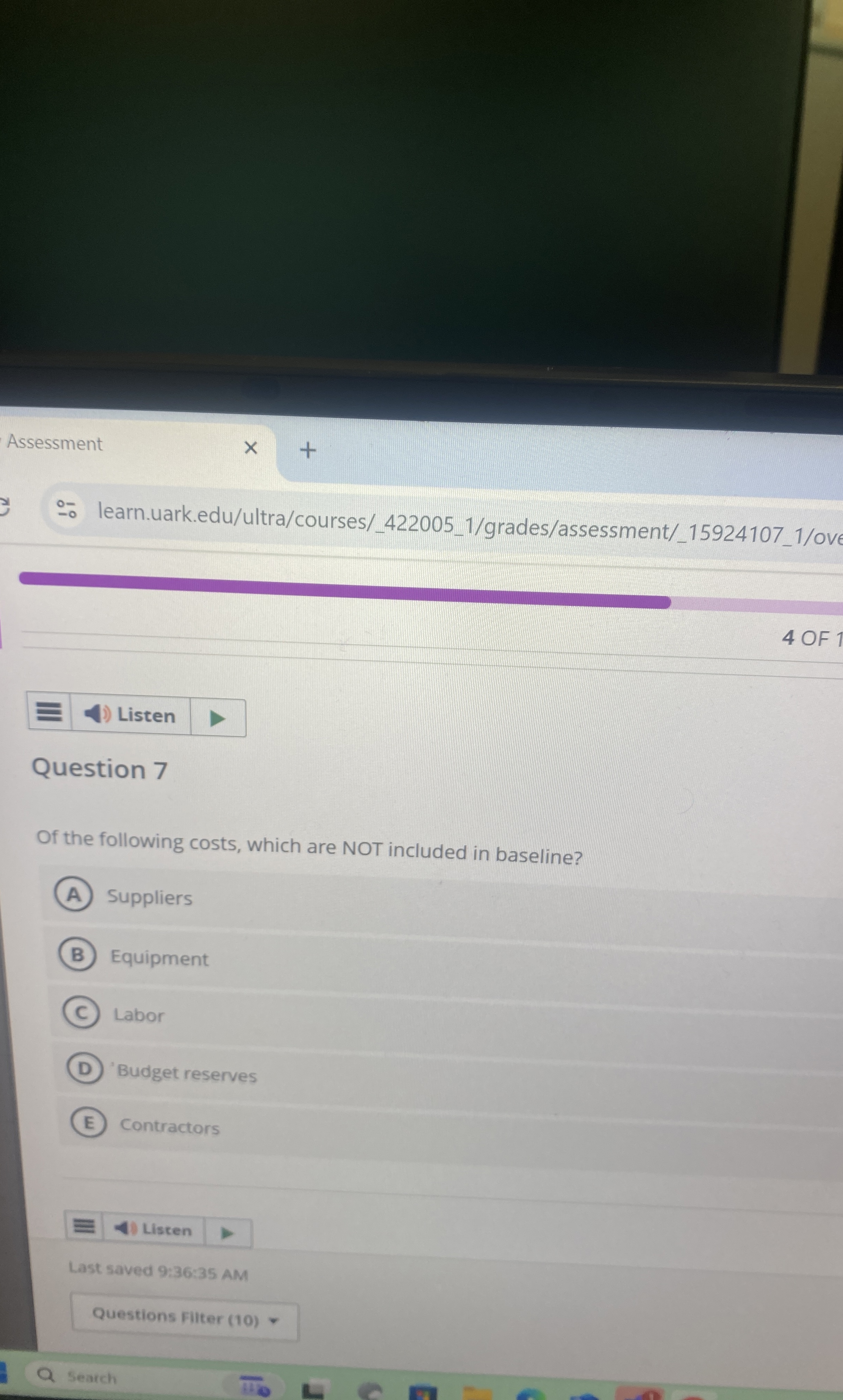 Solved Assessment-- | Chegg.com