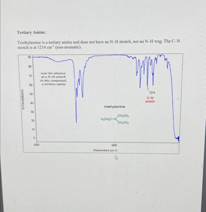 Solved Primary Amine: The spectrum of aniline is shown | Chegg.com