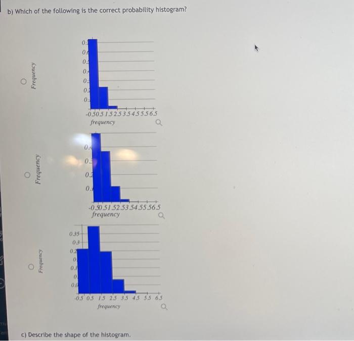 Solved Suppose A Random Variable X Arises From A Binomial