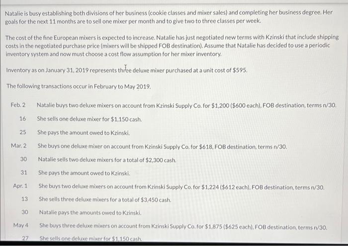 Solved Determine the cost of goods available for sale. Cost | Chegg.com