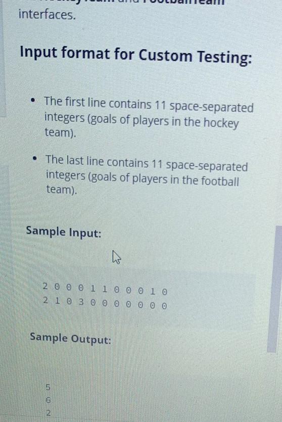 Solved 1. Multiple Inheritance Create two interfaces: | Chegg.com
