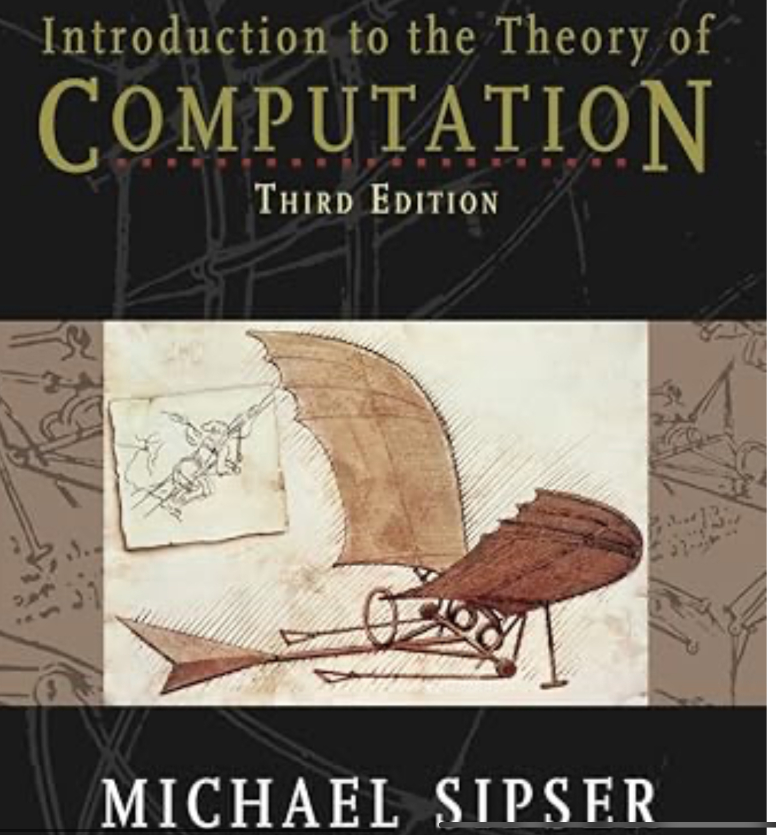 Introduction To The Theory Of Computationthird