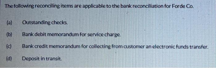 Solved The following reconciling items are applicable to the | Chegg.com