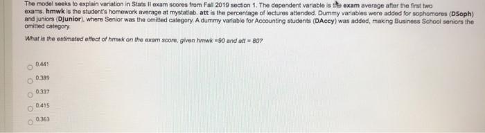 Solved (Multiple Regression Excel Output Problem) Precision | Chegg.com