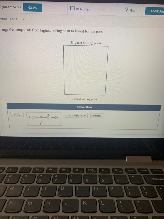 Solved Assignment Score: 63.8% Resources Give Up? O Hint | Chegg.com