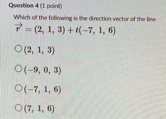 Solved Determine the scalar equation of a line with a normal | Chegg.com