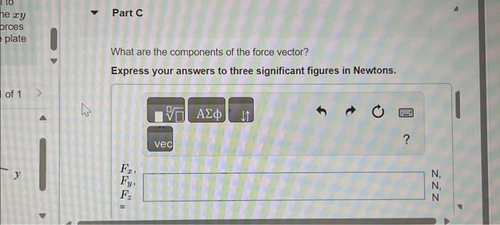 Solved What are the components of the unit vector pointing | Chegg.com