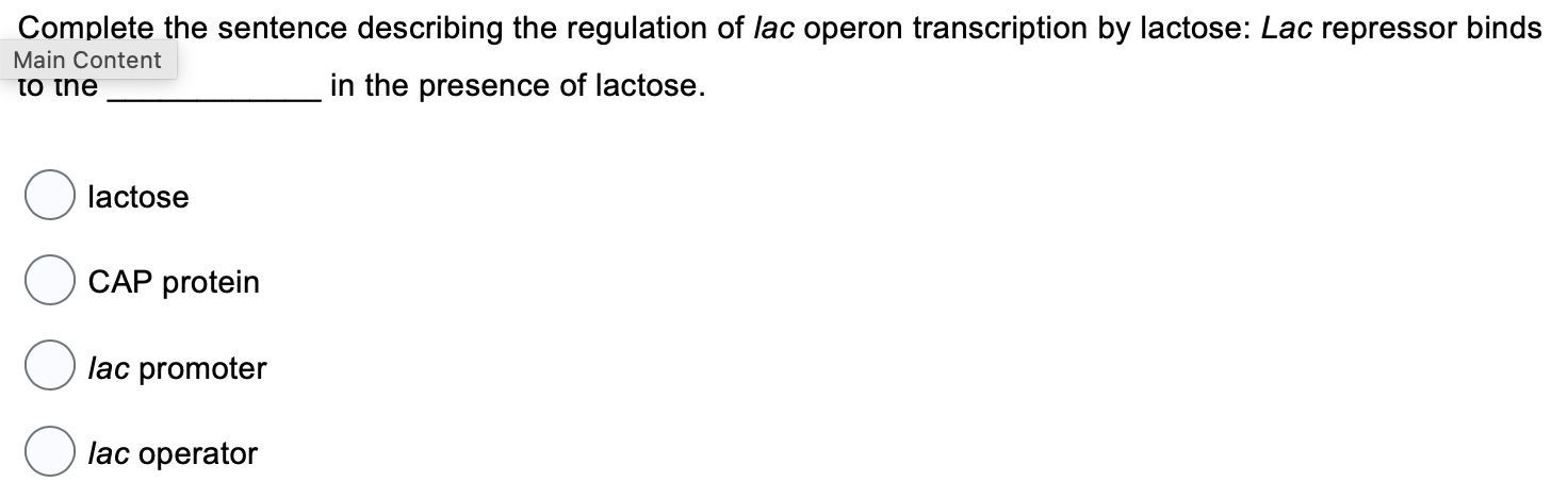 Solved Complete the sentence describing the regulation of | Chegg.com