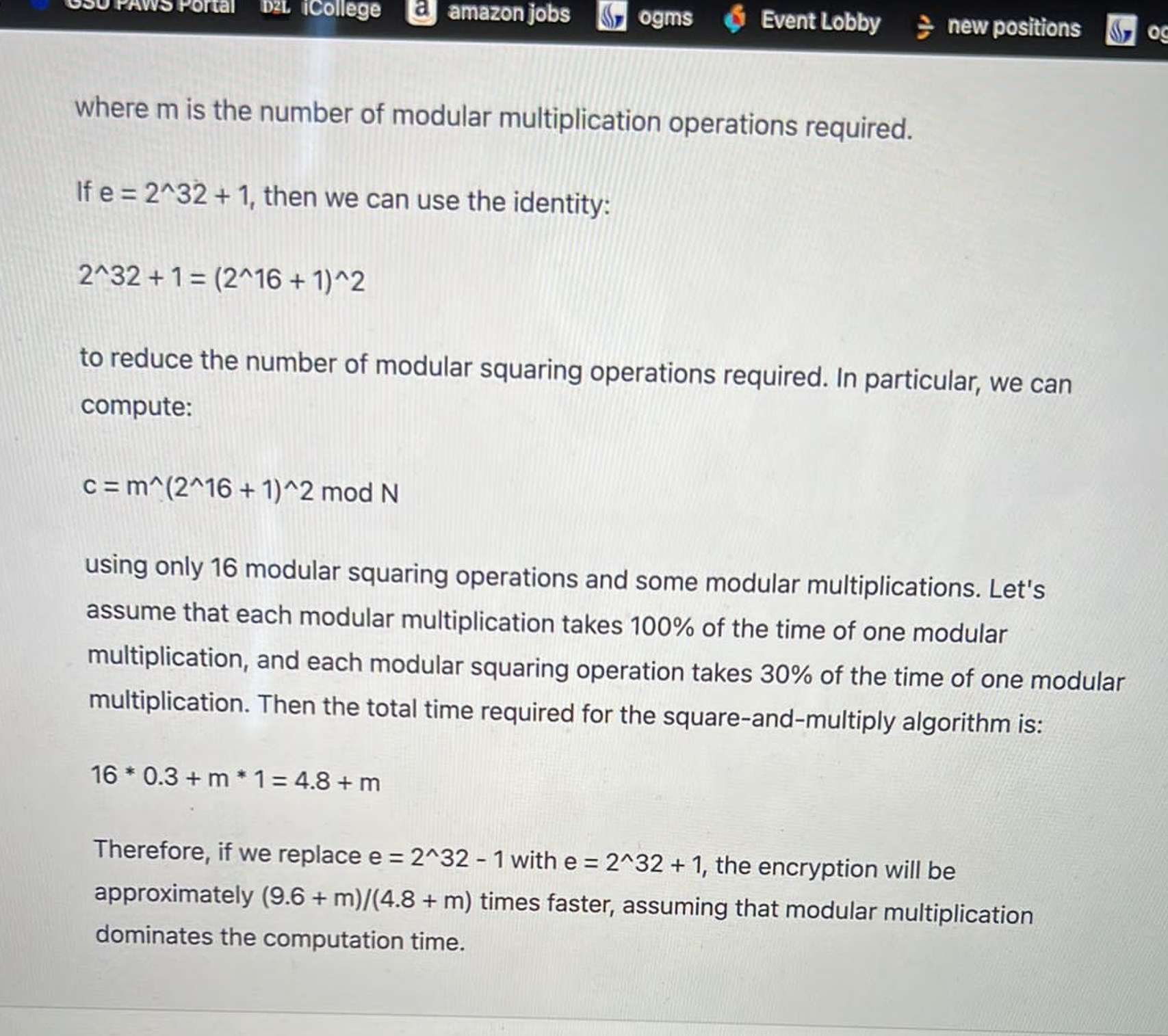 Solved Search for the answer That Iam attaching herewhere "m | Chegg.com
