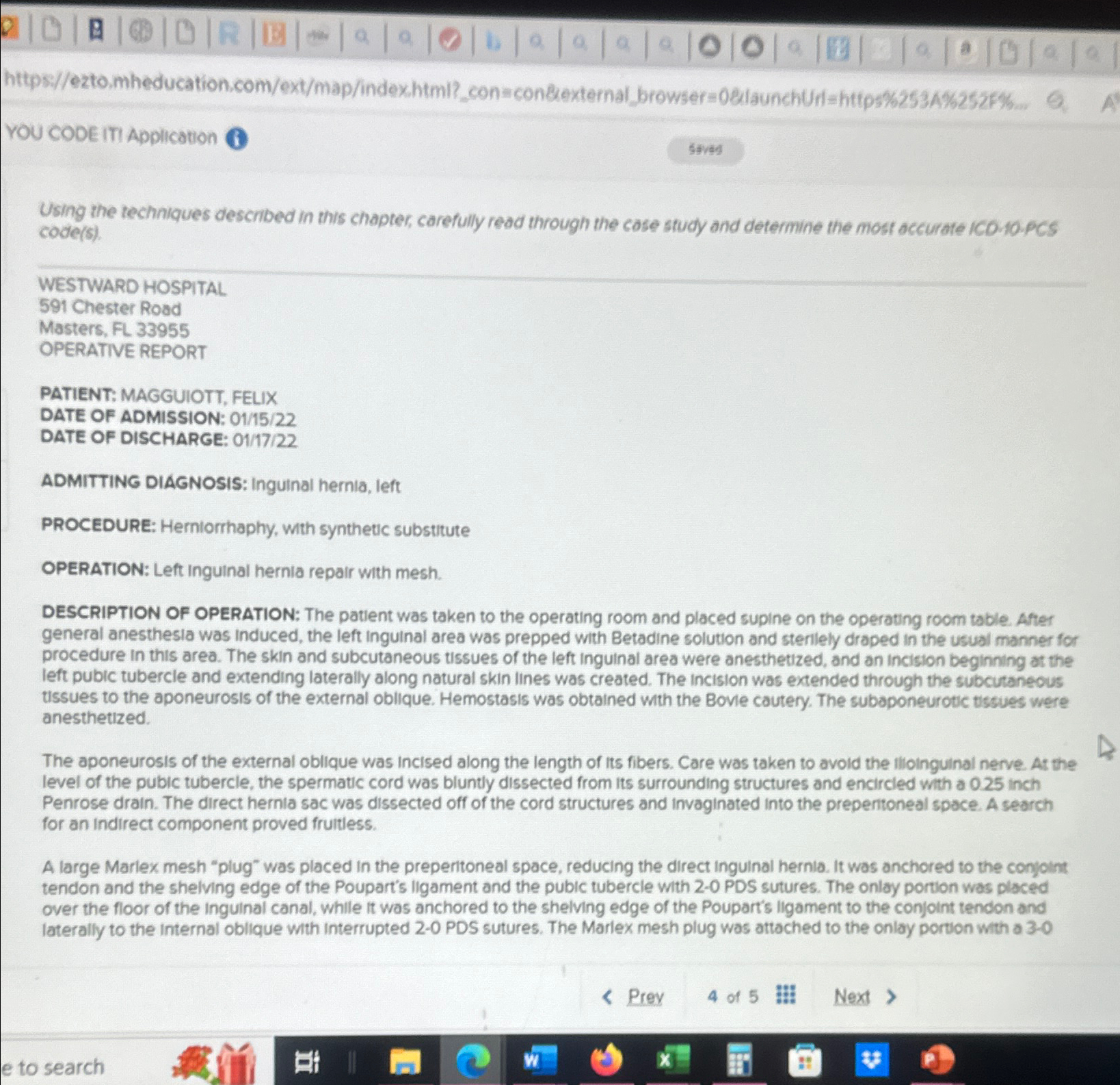 Solved YOU COOE ITI ApplicationUsing the techniques | Chegg.com