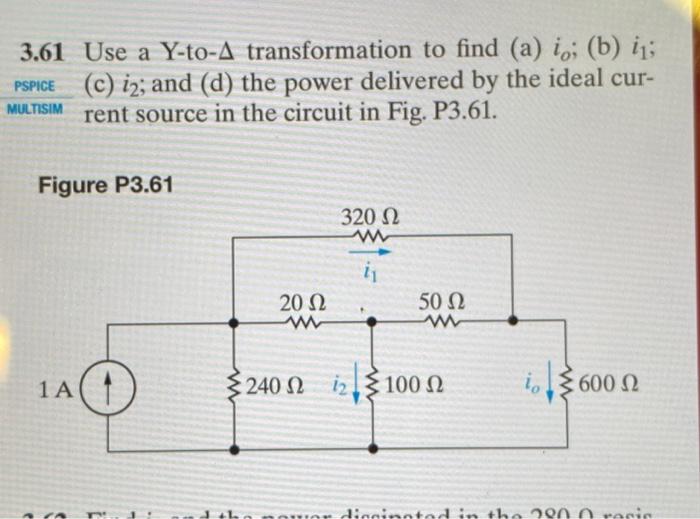 Solved 3.31 For the circuit in Fig. P3.31, find ig and then | Chegg.com