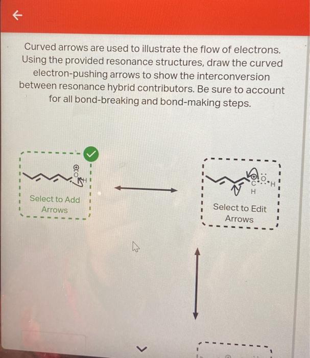 Solved Help!! Curved arrows are used to illustrate the flow | Chegg.com