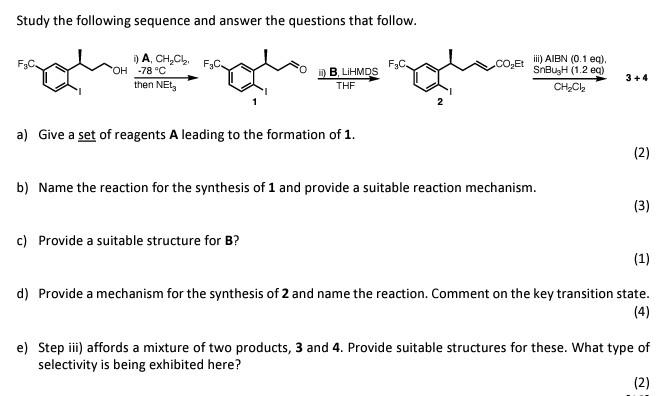 Solved The synthesis of the hallucinogen lysergic acid (LSD) | Chegg.com