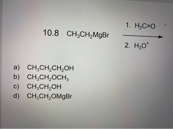 Solved Н 10.3 Name H2C-C- H2C—C—CH2CH3 HO ОН ОН a) | Chegg.com