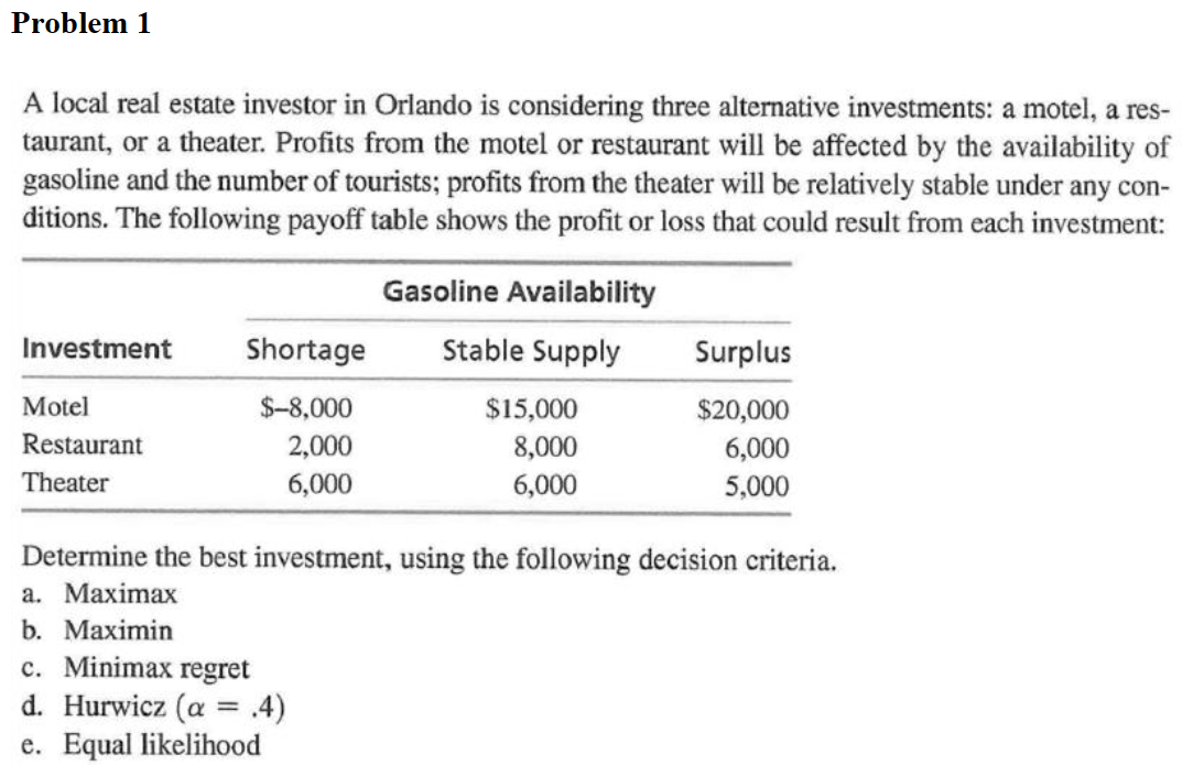 Solved Problem 1: Please help me finish the problems by | Chegg.com