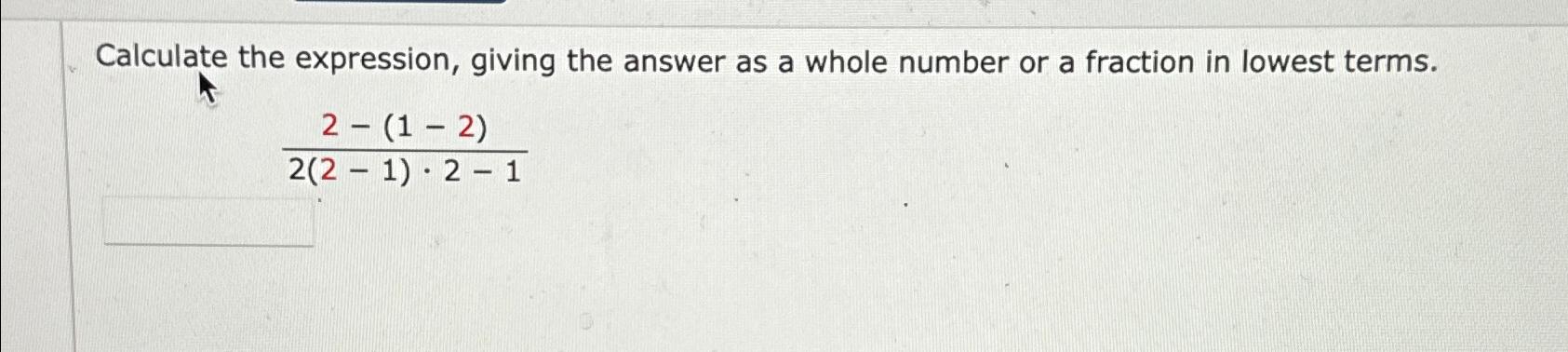 Solved Calculate the expression, giving the answer as a | Chegg.com