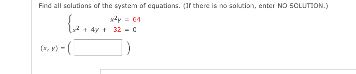 Solved Find All Solutions Of The System Of Equations If