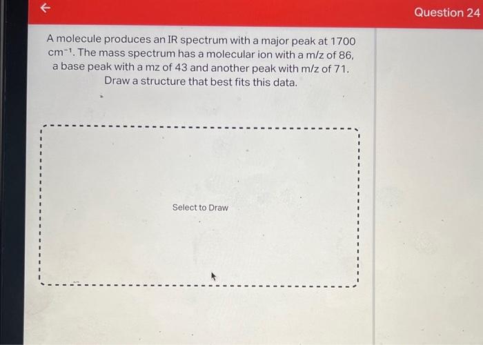 Solved A molecule with the molecular formula of C4H8 | Chegg.com