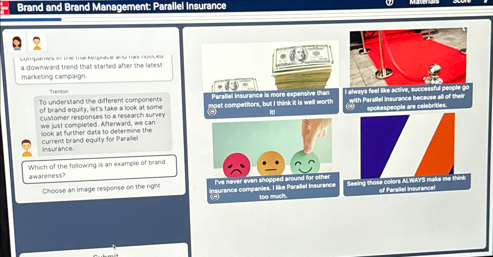 Solved Brand and Brand Management: Parallel Insurance a | Chegg.com