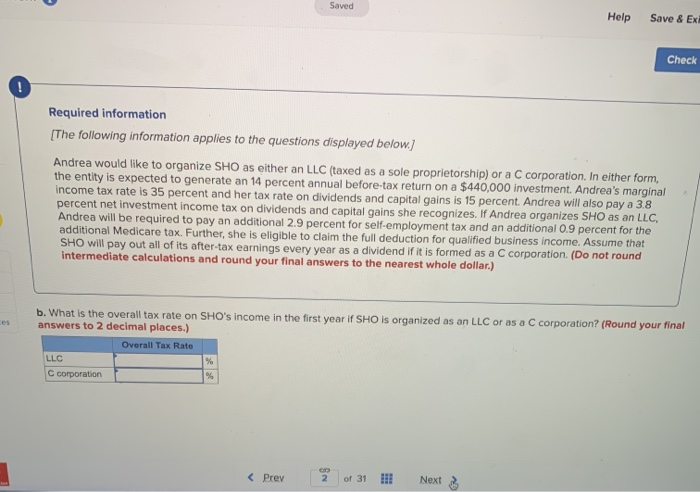 Solved work 6 Saved Help Save & EX Check Required | Chegg.com