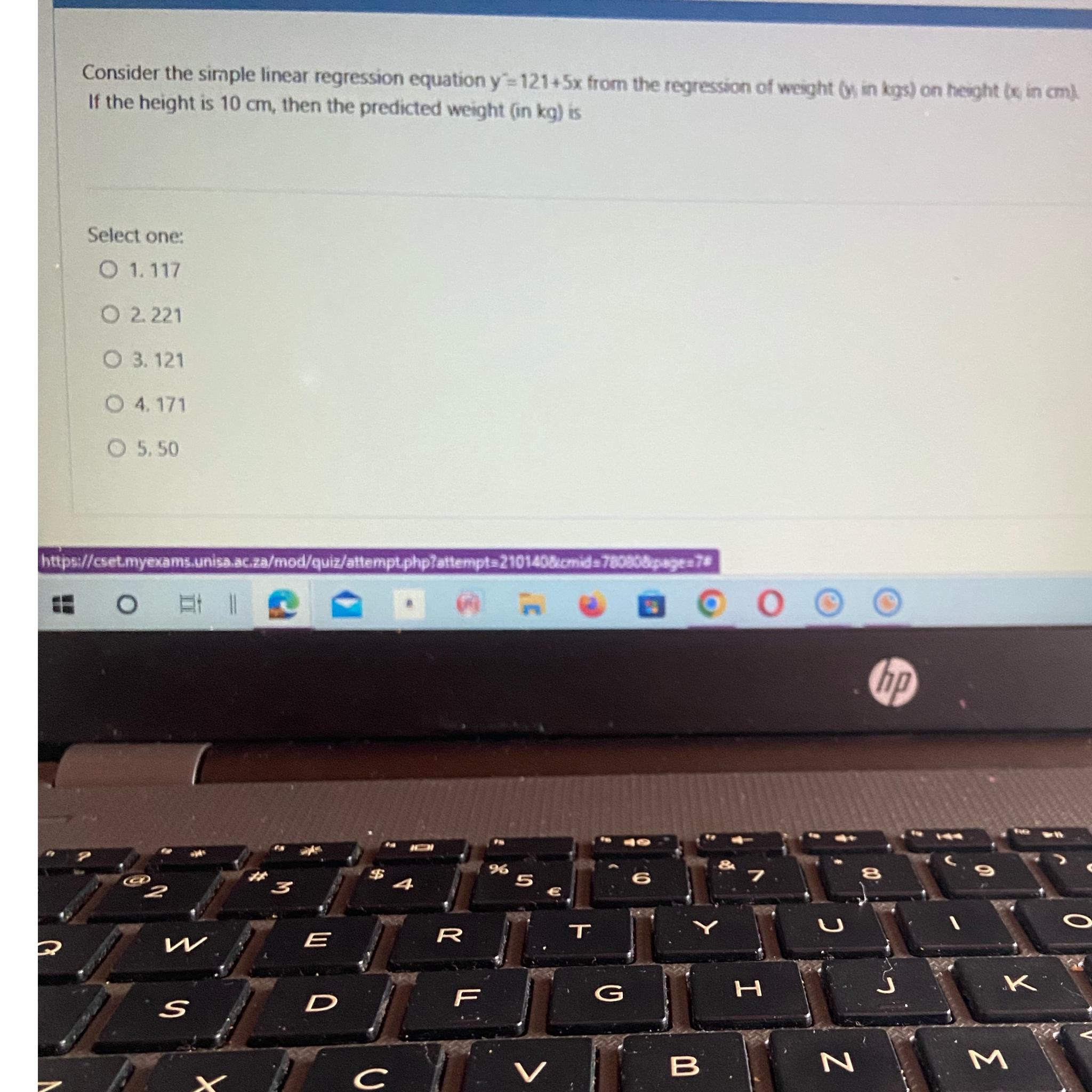 Solved Consider the simple linear regression equation | Chegg.com