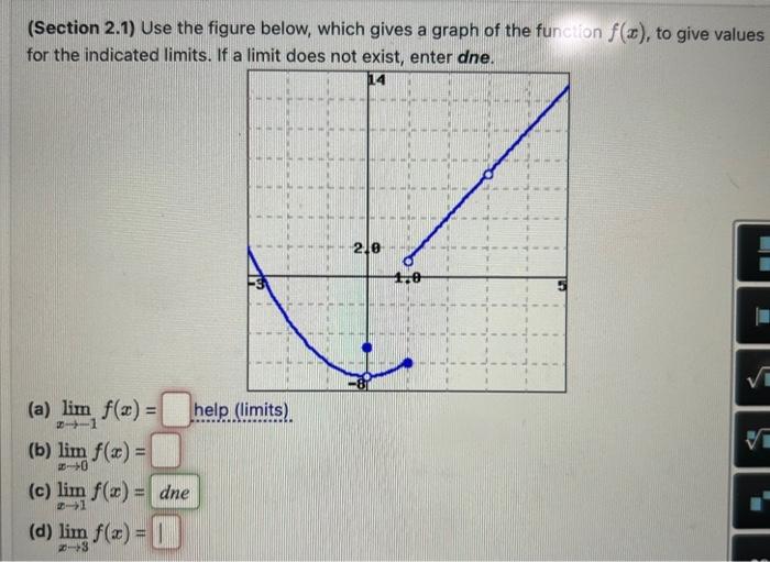 Solved (Section 2.1) Use the figure below, which gives a | Chegg.com