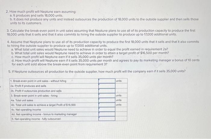 Solved Problem 5-25 (Static) Changes in Fixed and Variable | Chegg.com