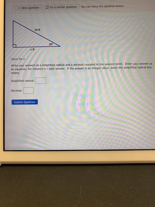 Solved > Next question Try a similar question You can retry | Chegg.com