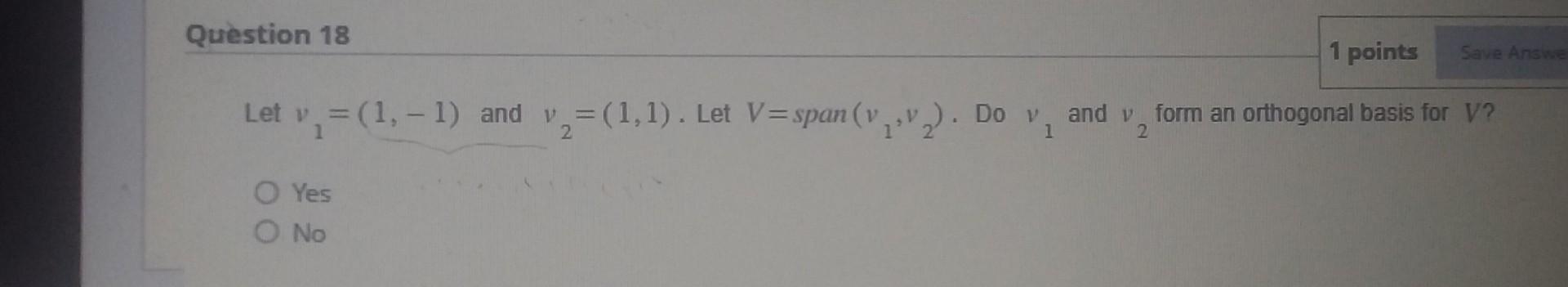 Solved Let v1=(1,−1) and v2=(1,1). Let V=span(v1,v2). Do v1 | Chegg.com Solved Let v1=(1,−1) and v2=(1,1). Let V=span(v1,v2). Do v1 | Chegg.com