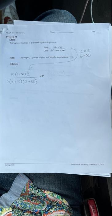 Solved C()2F(a)=2r+6(n+9)1d−+sy a=10 Hieg: 6=50 foletian | Chegg.com