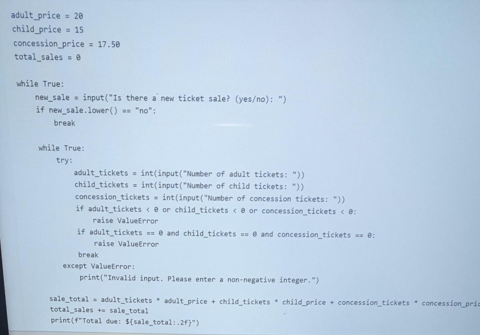 Solved using a pocket calculator to calculate the totals due | Chegg.com
