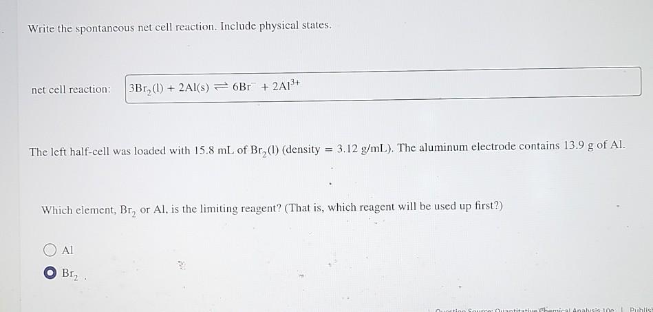 Solved Write the line notation for the following cell. V Pt | Chegg.com