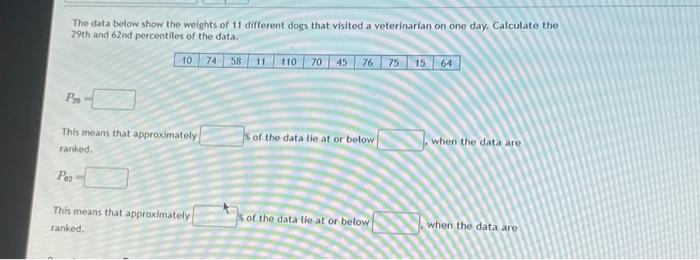 Solved Consider the two following sample data sets, Notice | Chegg.com