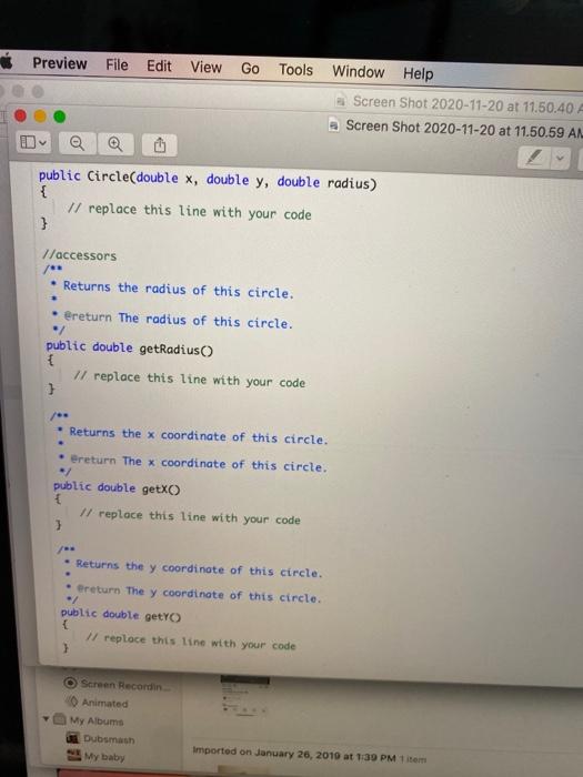 Solved Preview File Edit View GO Tools Window Help Screen | Chegg.com