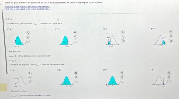 Solved Thit It seetiph the gaph that shows 70,14. Choose the | Chegg.com
