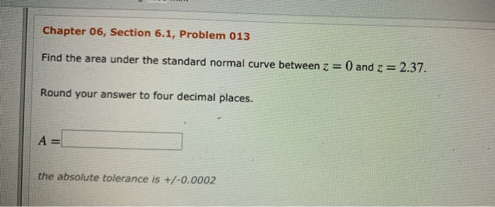 Solved Chapter 06, Section 6.1, Problem 013 Find the area | Chegg.com