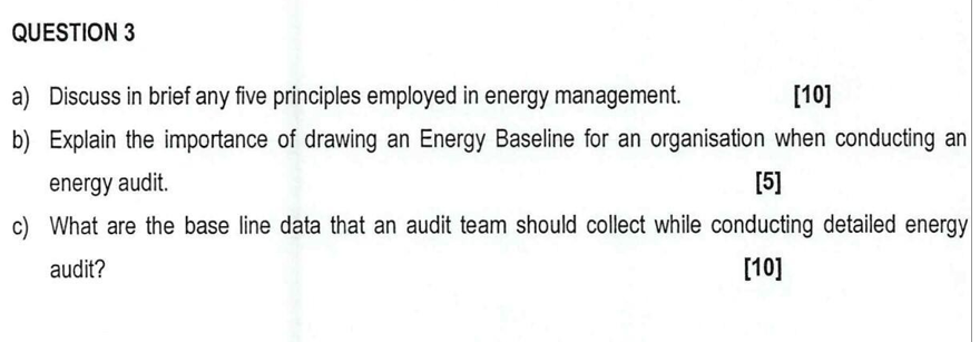 Solved QUESTION 3a) ﻿Discuss in brief any five principles | Chegg.com