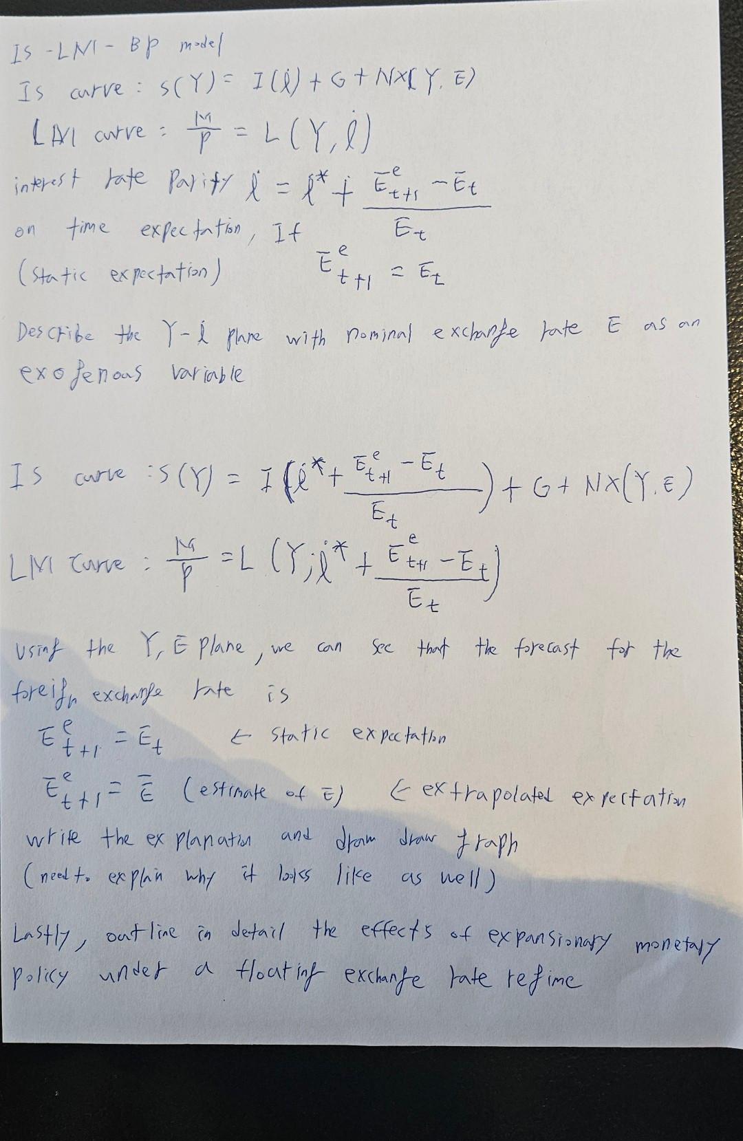 Solved 1 Find The Static Expectation Value 2 Plot The