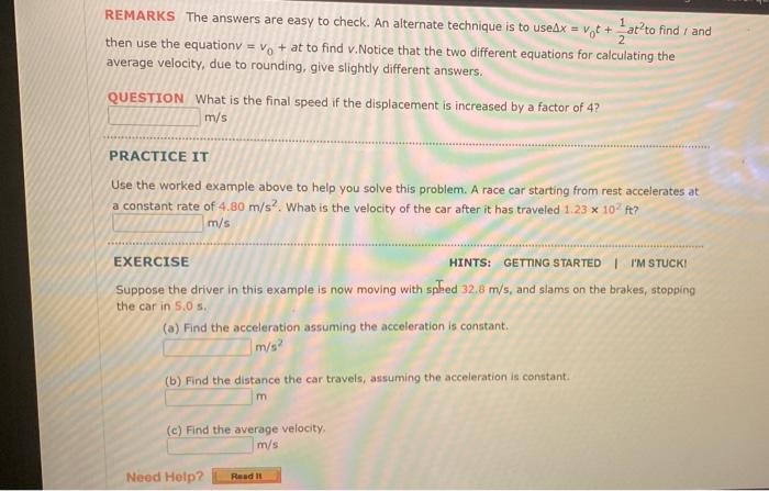 Solved REMARKS The answers are easy to check. An alternate | Chegg.com