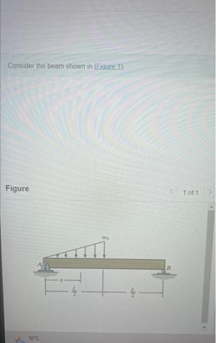 Solved Consider the beam shown in (Figure 1). | Chegg.com