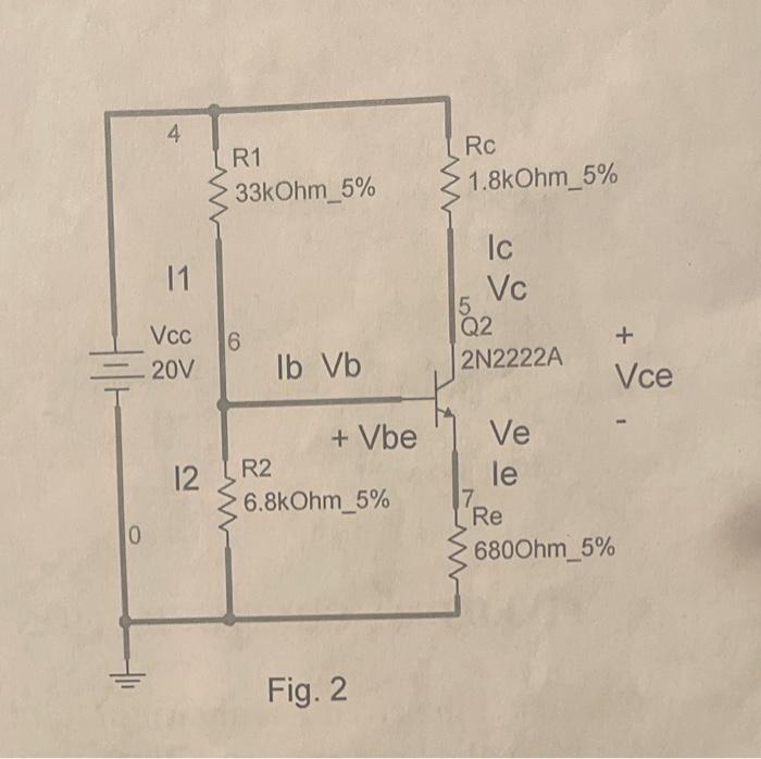 Solved rig. 2 - Using the value of beta determined in part | Chegg.com