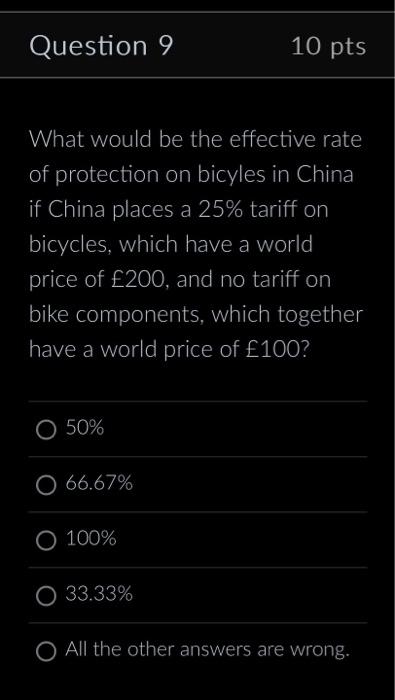 Solved answer for Q9) is A 50% Just find the answer for Q10) | Chegg.com Solved answer for Q9) is A 50% Just find the answer for Q10) | Chegg.com