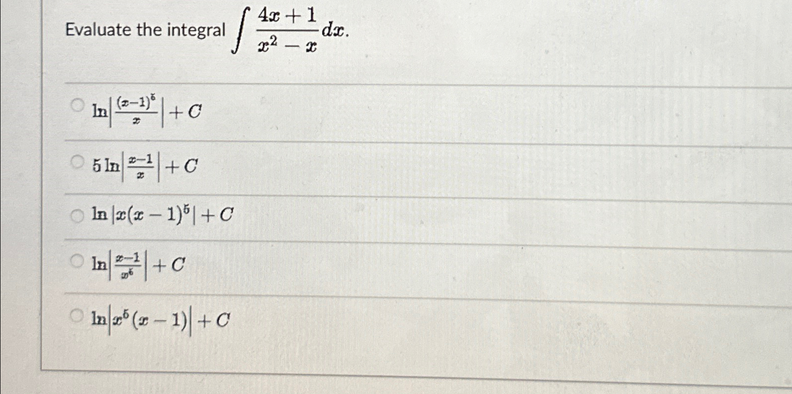 Solved Evaluate the integral | Chegg.com