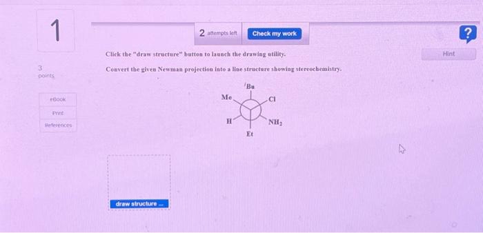 Solved 1 3 points eBook Print References 2 attempts left | Chegg.com
