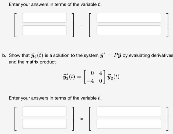 Solved (1 point) This is the first part of a two-part | Chegg.com