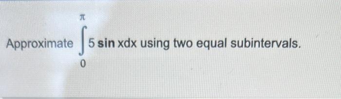 Solved Approximate ∫−44(1+x2)dx using five equal | Chegg.com
